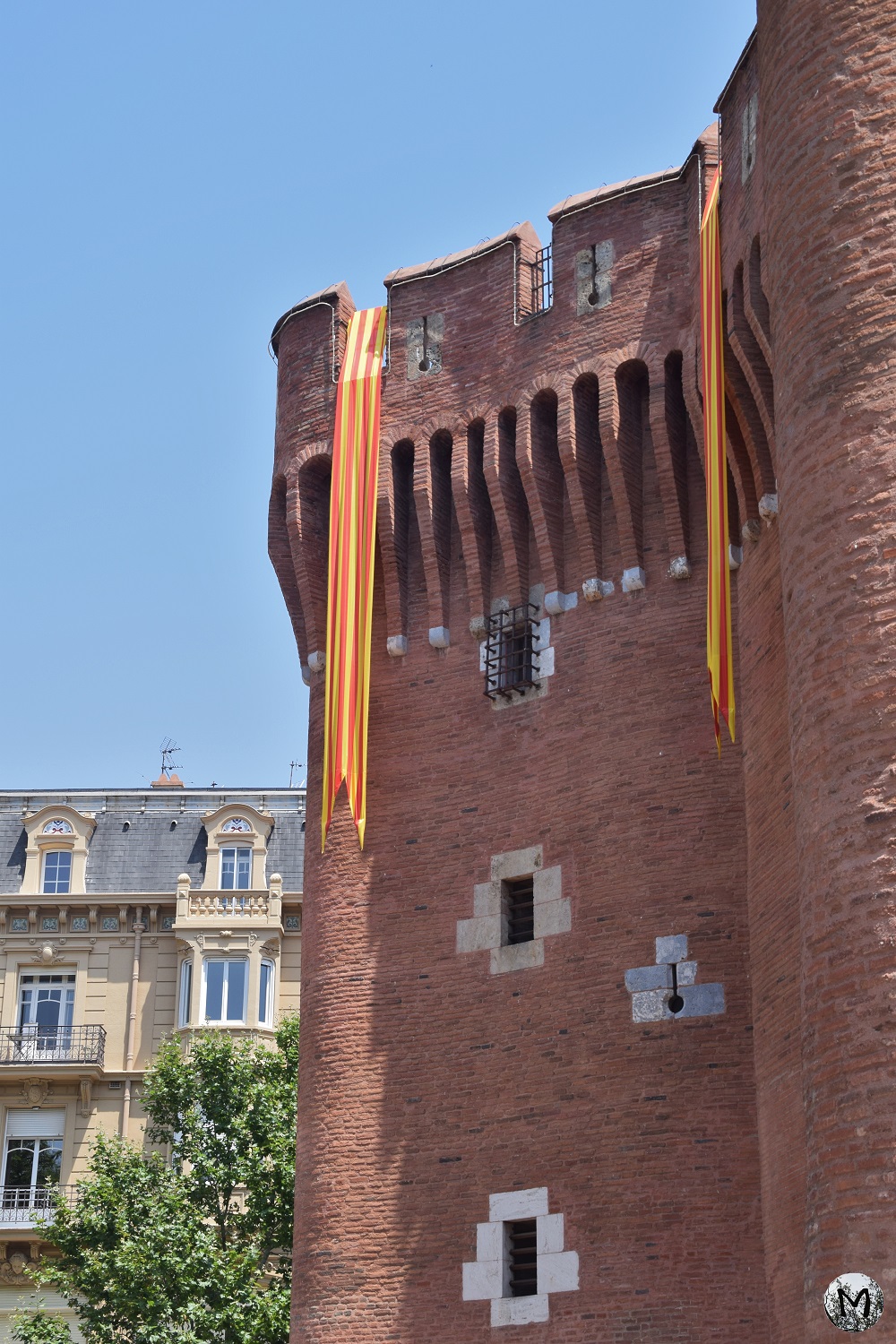 Visite de Perpignan à bord du petit train - Mélanie Escach