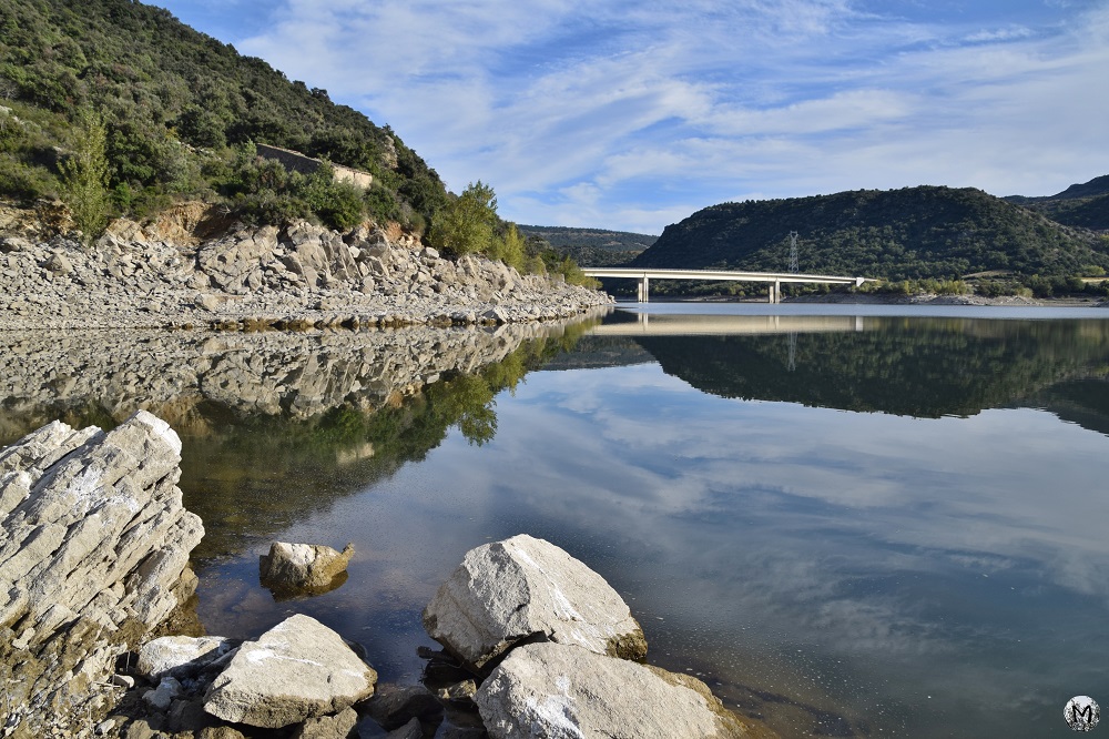 Lac de Caramany : Barrage sur l'Agly - Mélanie Escach