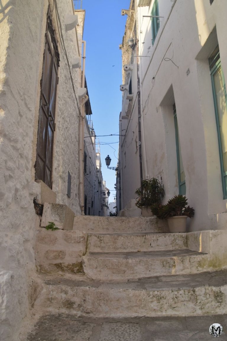 Ostuni : visite de la ville blanche - Mélanie Escach